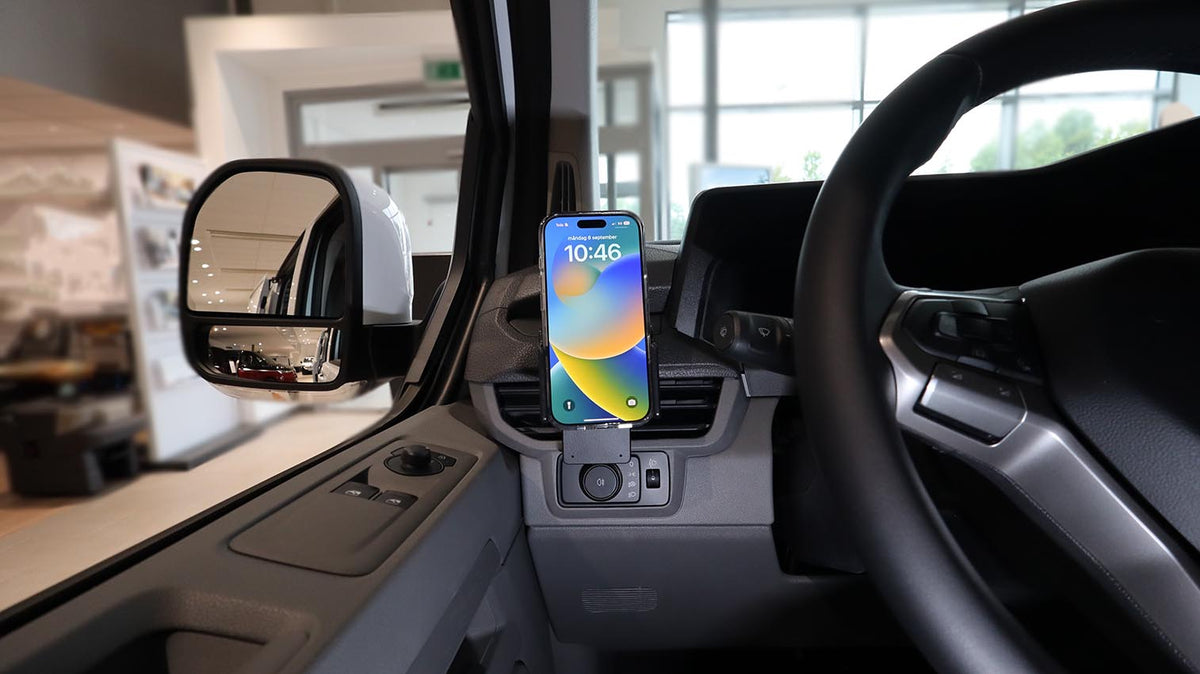 ProClip Fahrzeughalter 806240 - Linksbefestigung - Ford Transit Custom & Brodit DE