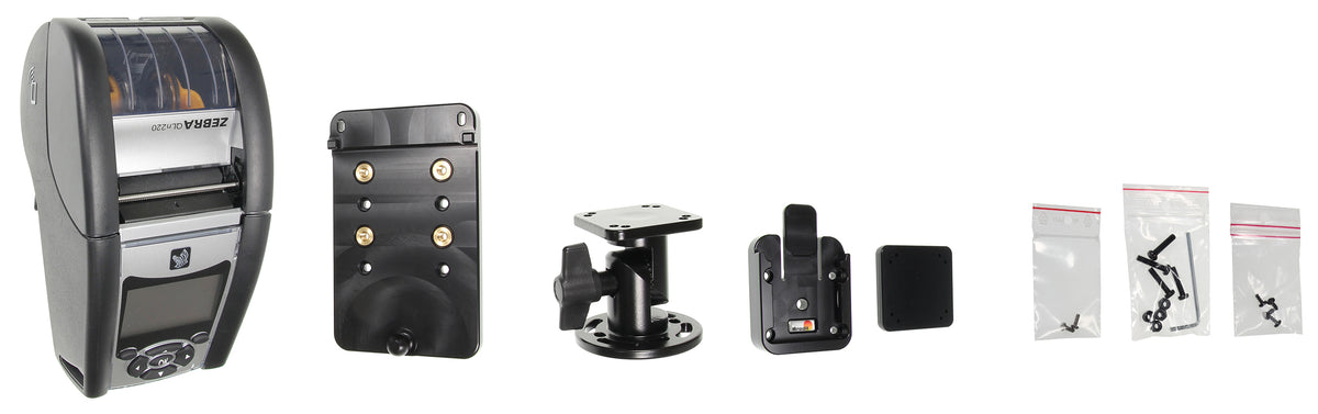 Gerätehalter 215842 - für Drucker - Zebra ZQ610 Plus, Zebra ZQ620, Zeb ...