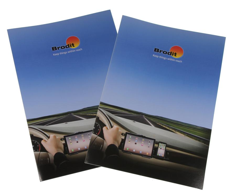 Werbeartikel 230022 Mappe für A4-Format, 230 x 311 mm & Brodit DE