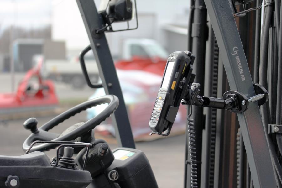 Gerätehalter 512156 mit Ladefunktion - für Rugged Devices - Motorola M ...