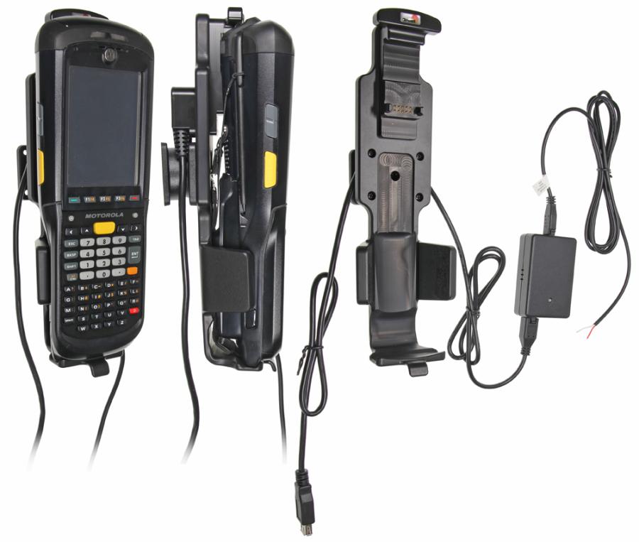 Gerätehalter 523699 mit Ladefunktion - für Rugged Devices - Zebra MC95 ...