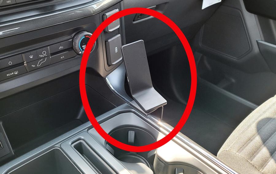 ProClip Fahrzeughalter 835678 - Konsolenbefestigung - Ford F-Series 15 ...