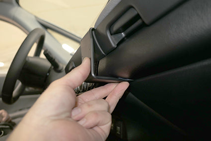 ProClip Fahrzeughalter 855686 - Winkelbefestigung - Honda Jazz Hybrid ...